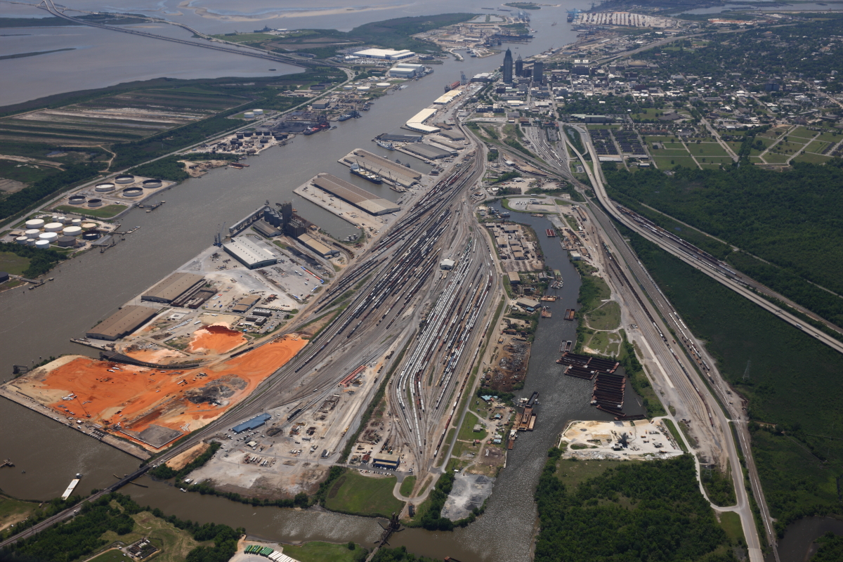 Construction begins on Port of Mobile improvements