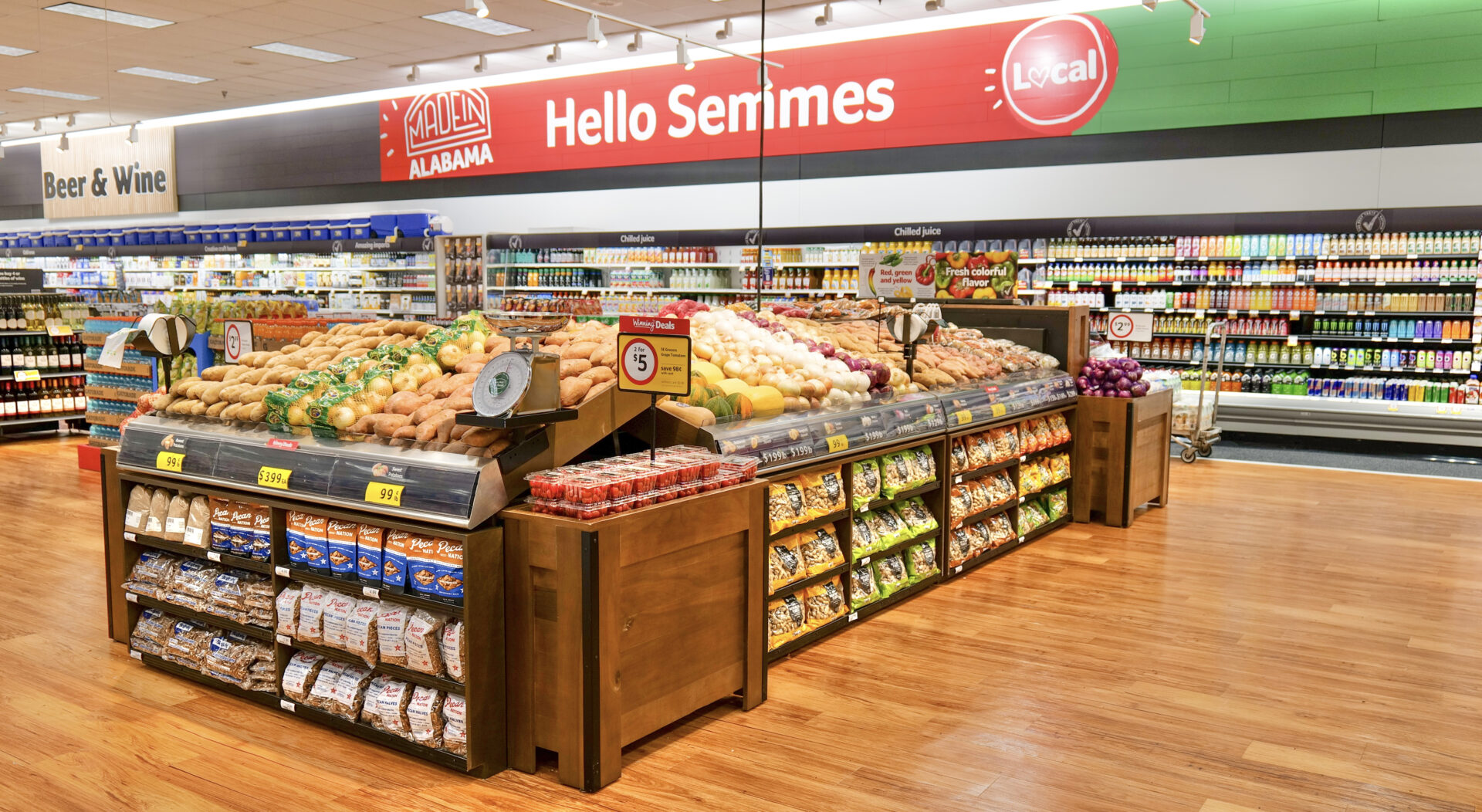 Winn-Dixie opened remodeled Alabama store in Semmes