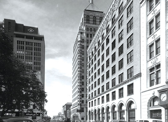 Retrospect: The opening of Mobile's Waterman Building, 1950