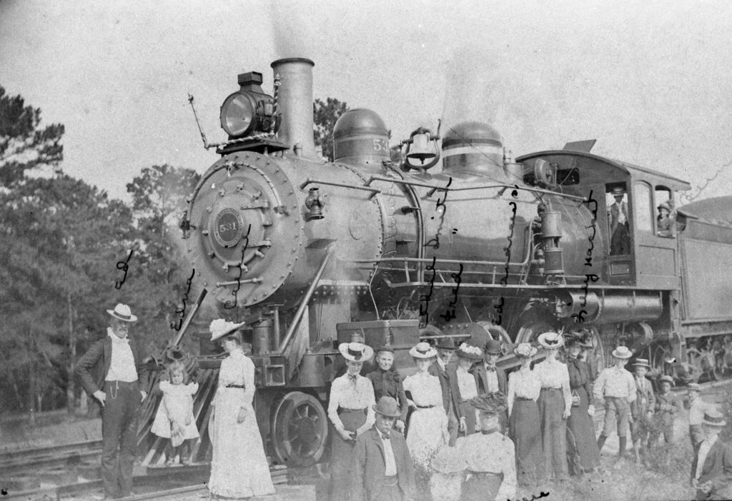 Retrospect: Construction of the Alabama Midland Railroad