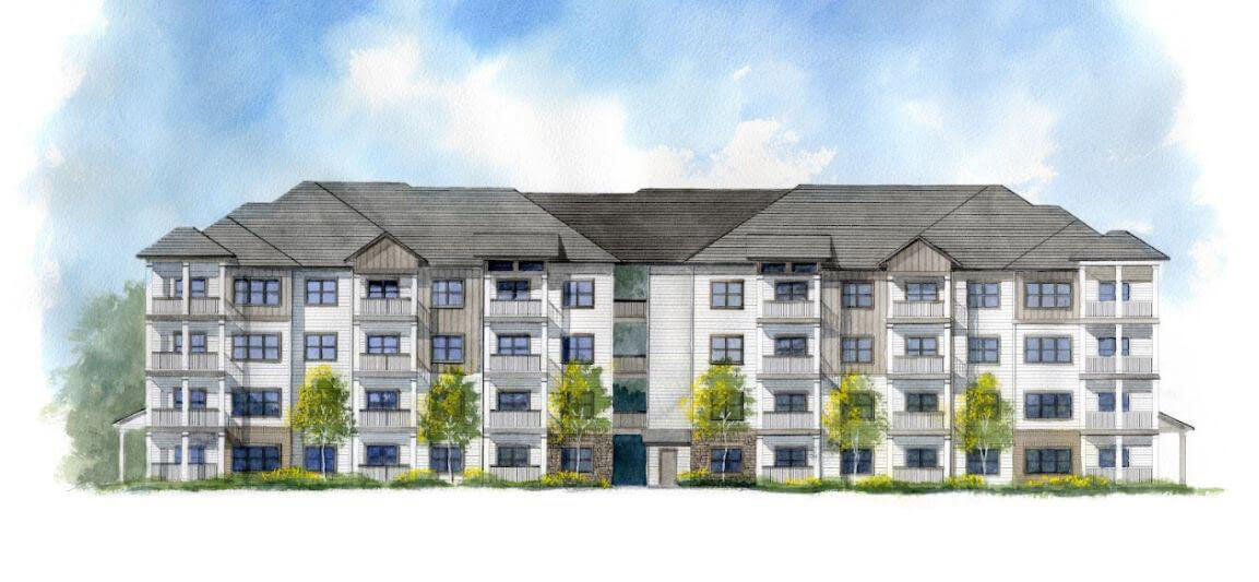 Capstone Building breaks ground on Gateway Village