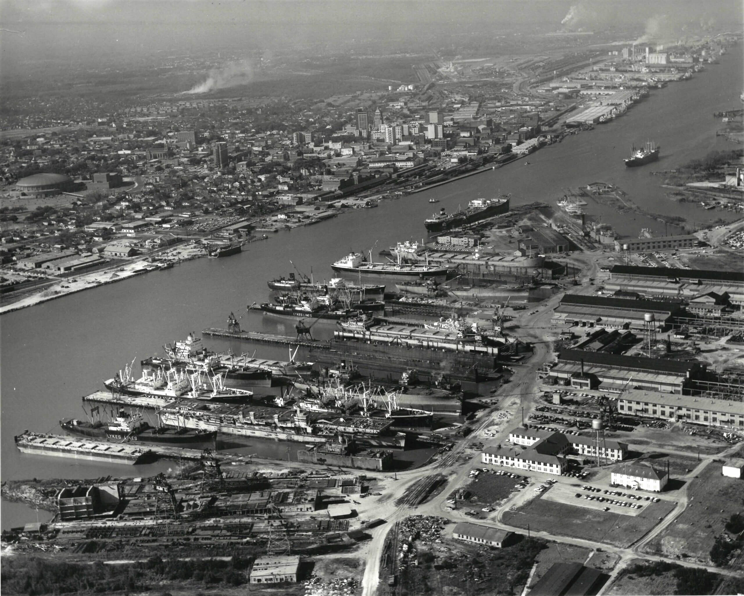 Historic Alabama: Port of Mobile