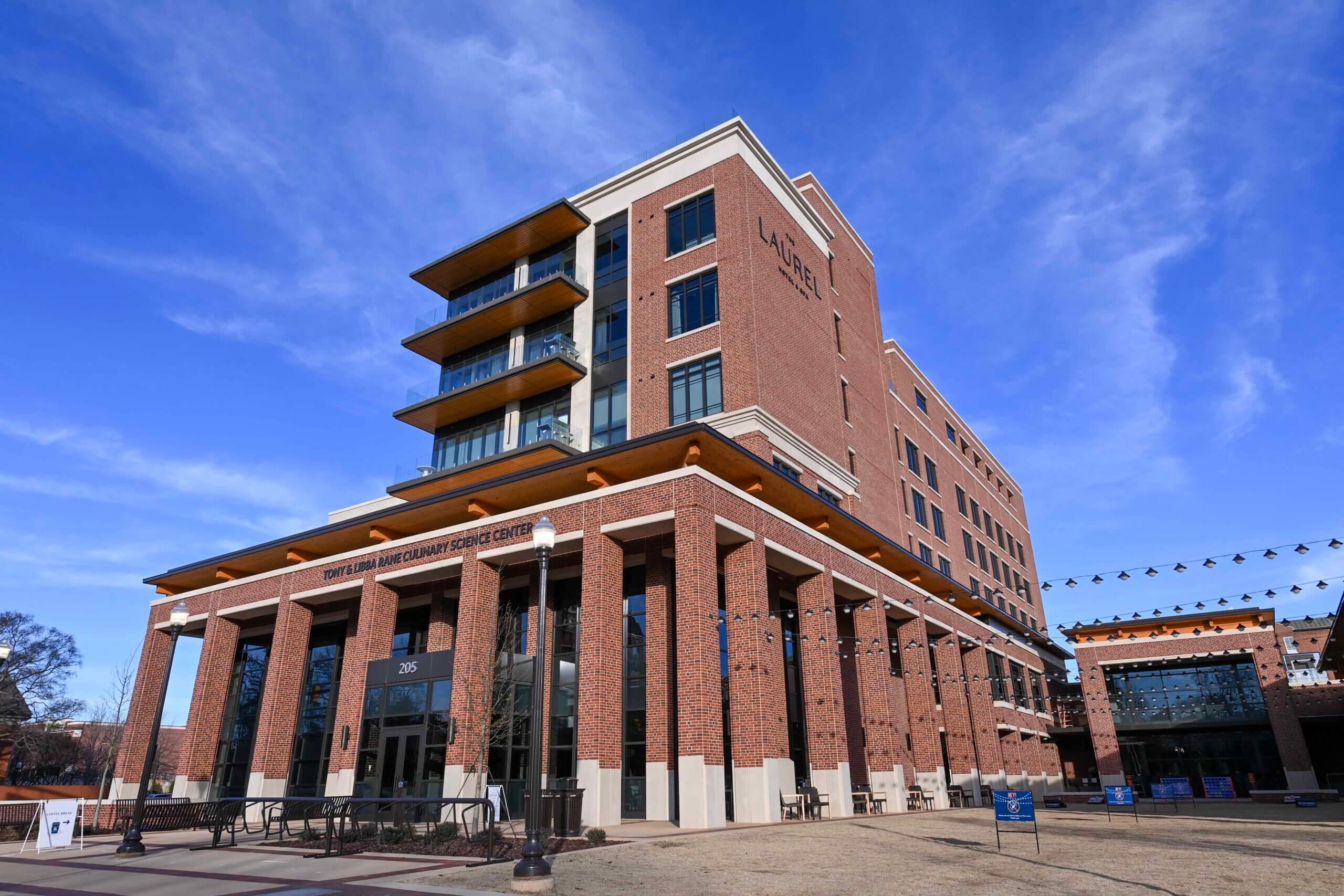 Auburn's Rane Center takes a big step forward in hospitality management