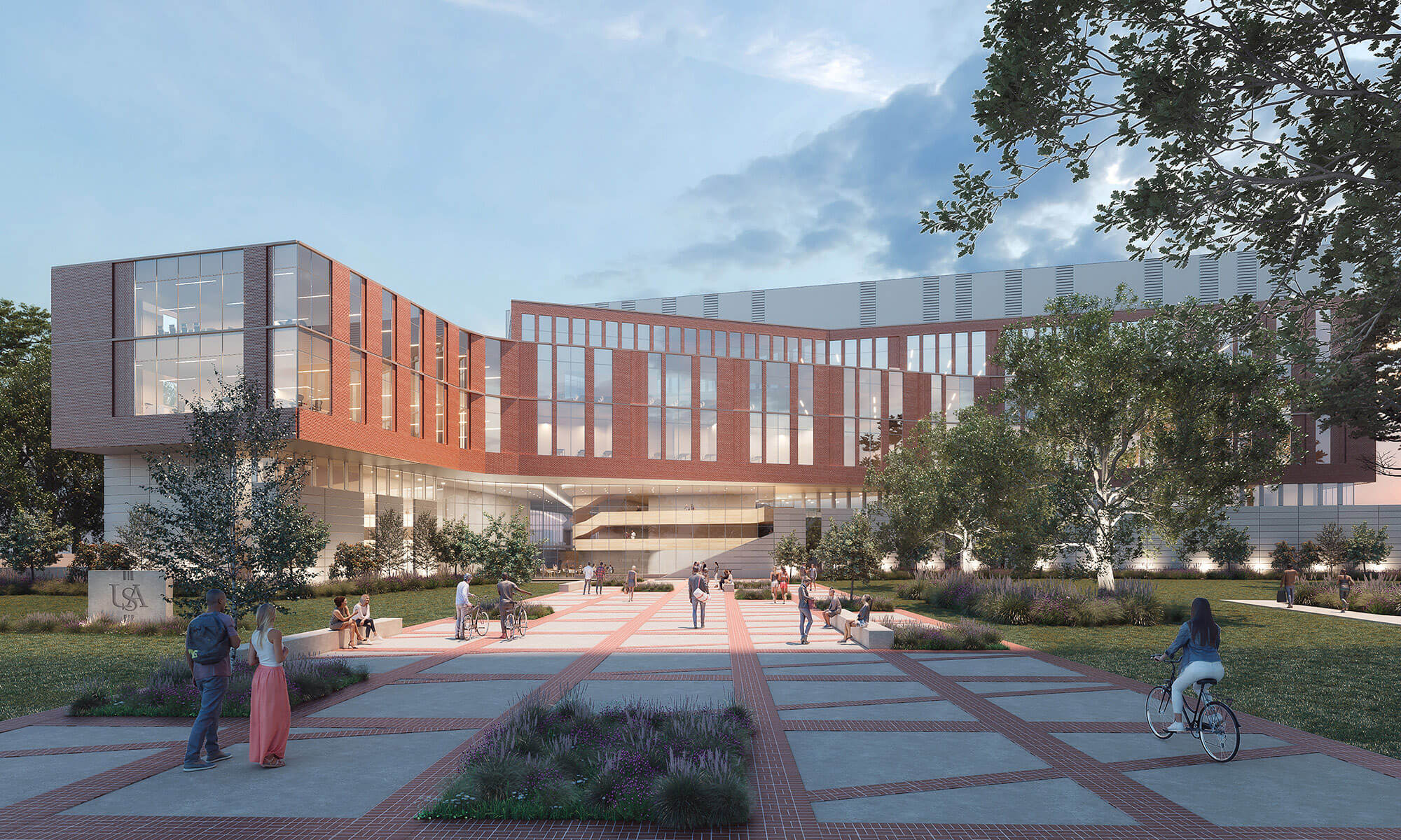 USA to build new Whiddon College of Medicine building