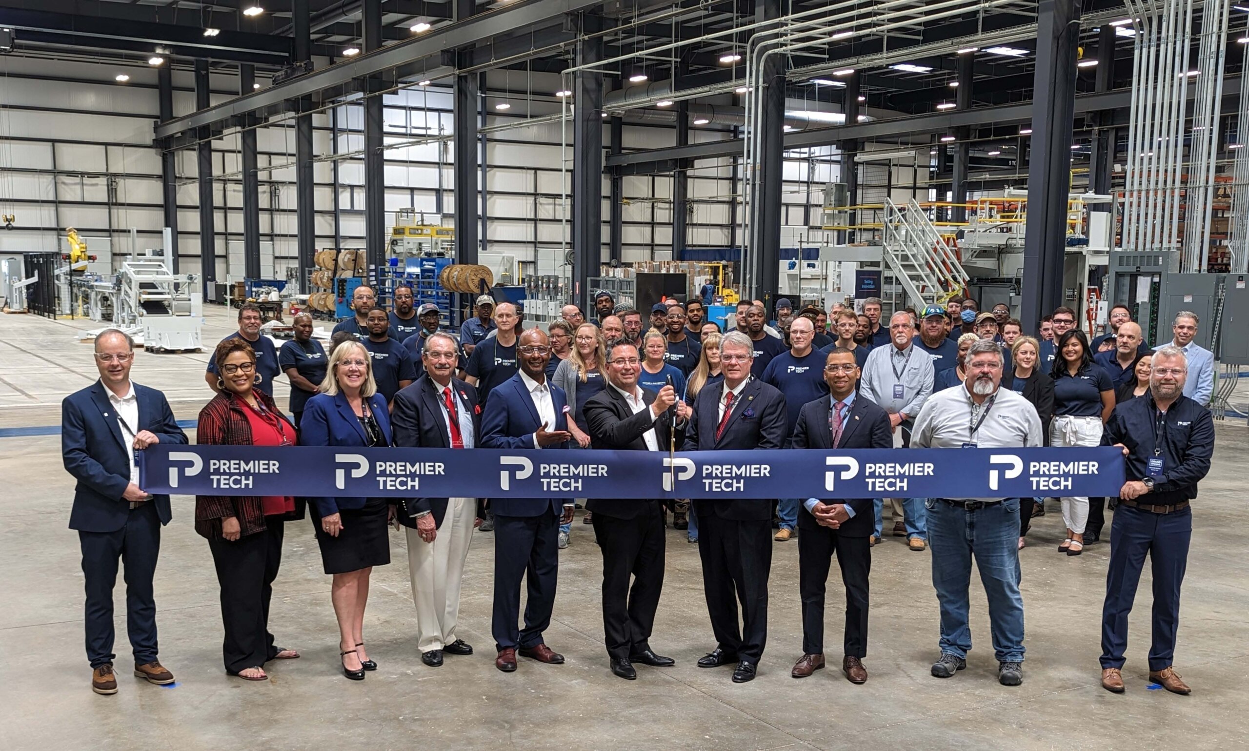 Premier Tech opens headquarters for Systems and Automation group